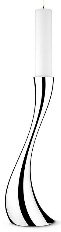 Georg Jensen svícen Cobra 50 cm + luxusní přívěsek