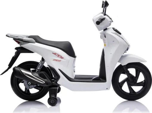 Elektrická motorka HONDA SH125I bílá