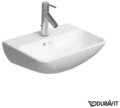 Umývátko Duravit Me By Starck 45x32 cm otvor pro baterii, s přetokem 0719450000