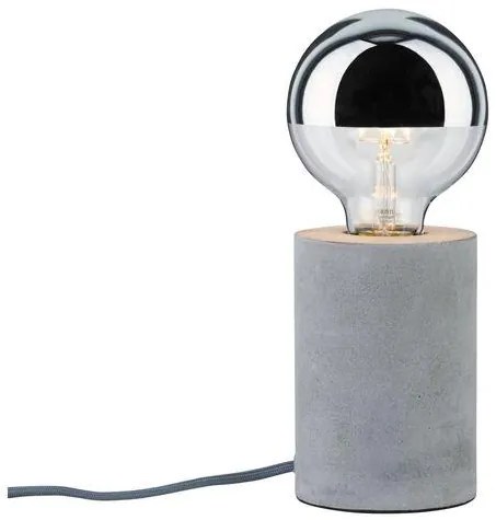 P 79621 Stolní lampa Neordic Mik beton 796.21 - PAULMANN