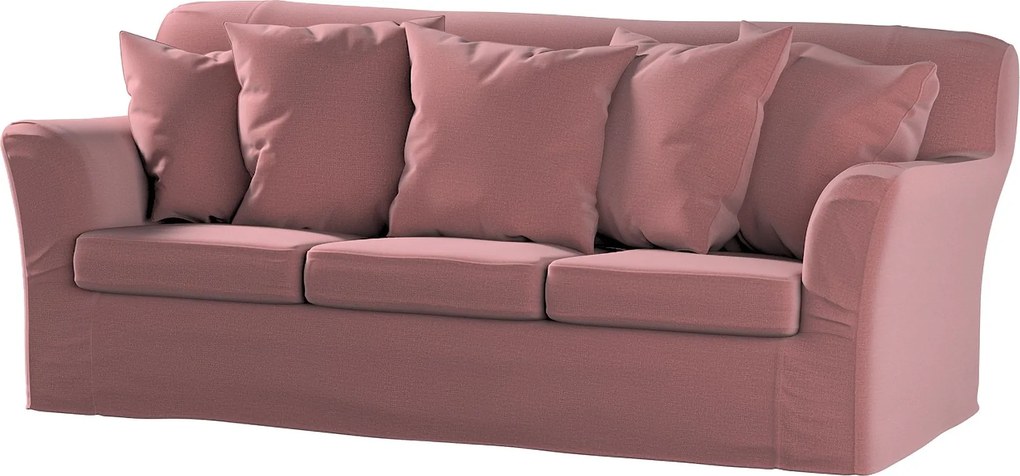 Potah na pohovku IKEA Tomelilla 3-místná nerozkládací barva fialová látka sametová