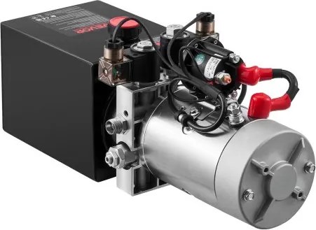 Hydraulický agregát 4 l, Maximální přetlak 22 MPa a průtok 3,4 l/min VEVOR
