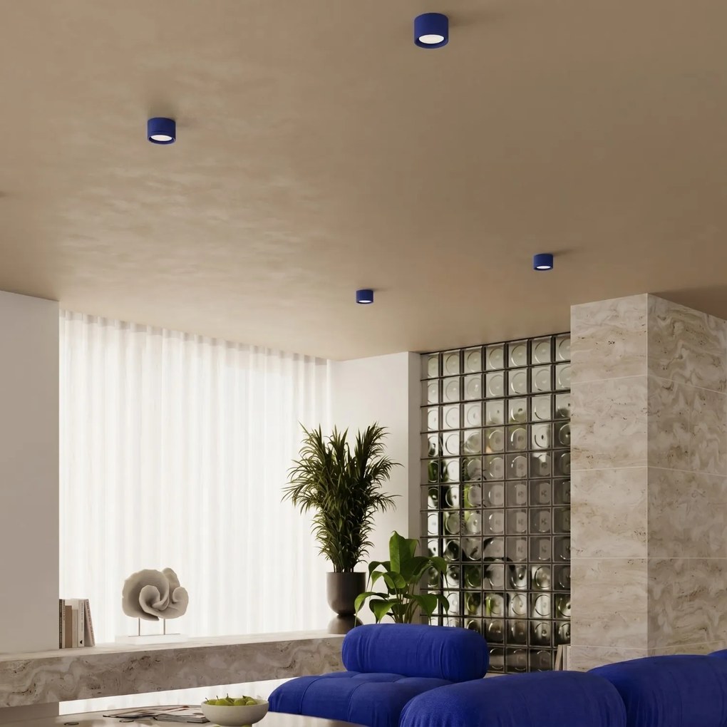 Sollux Lighting Stropní svítidlo MODO 1 ultramarínové GX53