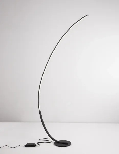 LED stojací lampa Premium 26 černé