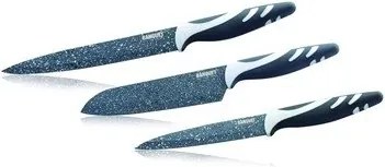 BANQUET Sada nožů s nepřilnavým povrchem GRANITE, 3 ks