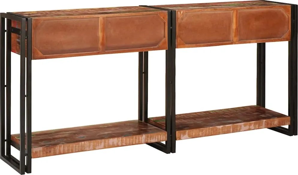Konzolové stolky 2 ks Vícebarevný 161 x 33 x 75 cm 3324225