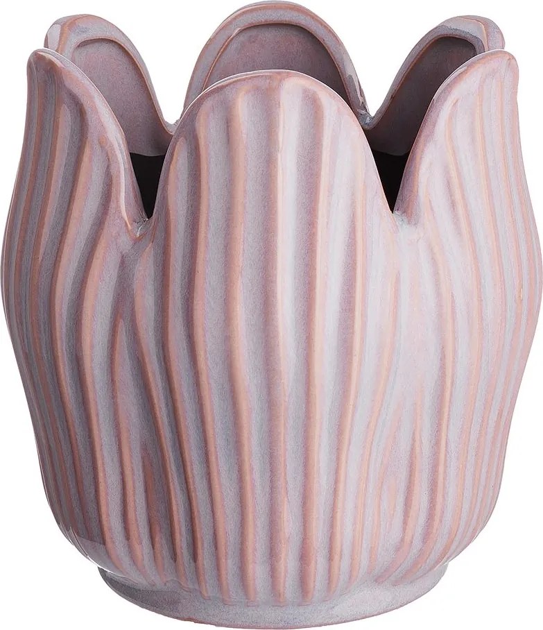 TULIP Květináč 12 cm - sv. fialová
