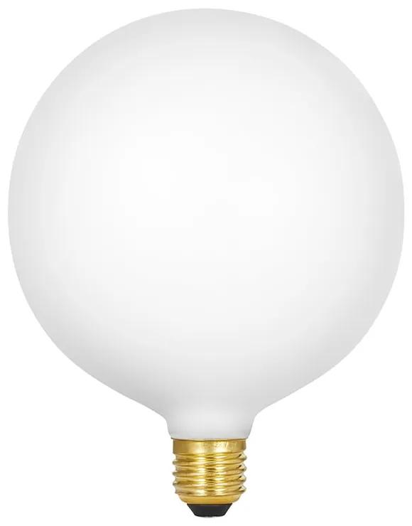Teplá LED stmívatelná žárovka E27, 8 W Sphere – tala