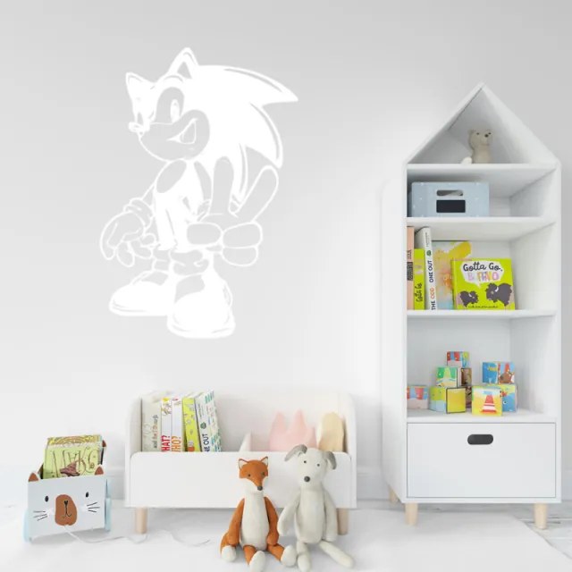 Samolepka Postava Ježek Sonic