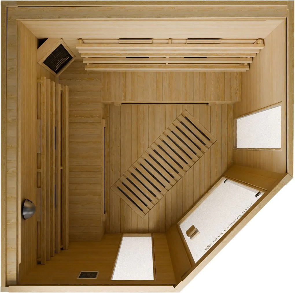 Artsauna Rohová infrasauna Nyborg E150K