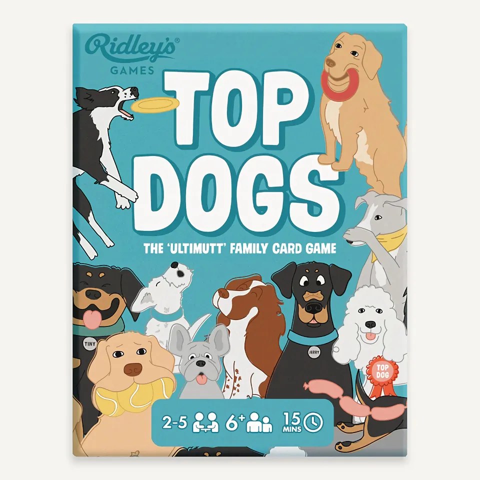 Ridley's Games Karetní hra Nejlepší psi