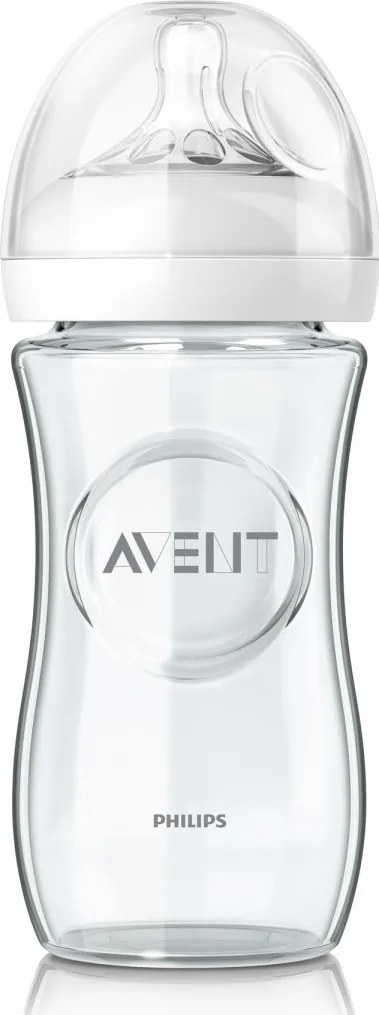 Avent Láhev Natural skleněná 240ml