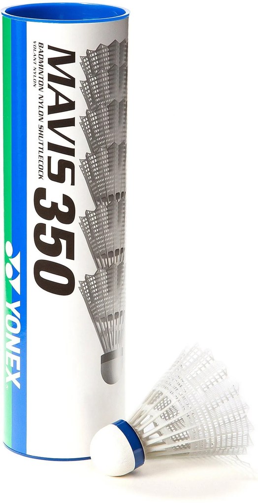 Badmintonový míč yonex mavis 350 bílé/střední