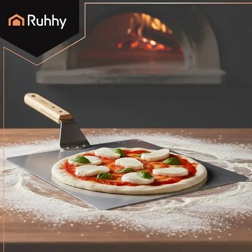 Lopatka na pizzu 30 x 30 cm Ruhhy 21746