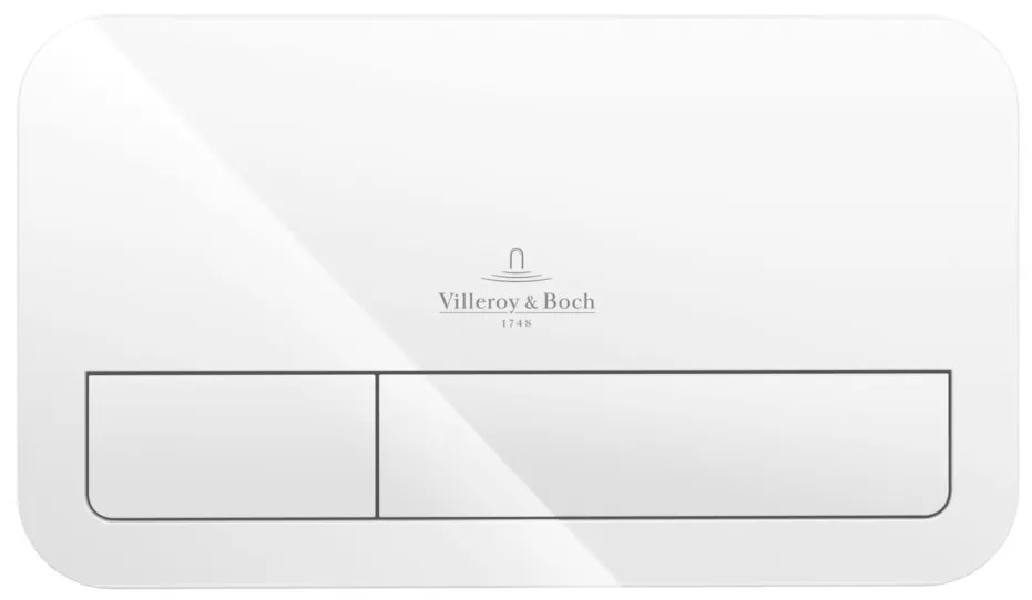 Villeroy & Boch Villeroy Boch - Instalační systému ViConnect + tlačítko bílé + závěsné WC 370x530mm, DirectFlush + sedátko s poklopem SoftClosing SET 2