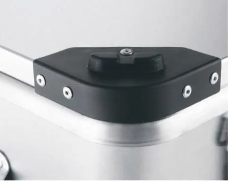 Přepravní hliníkový box Alpos 458 litrů D455 -1 mm