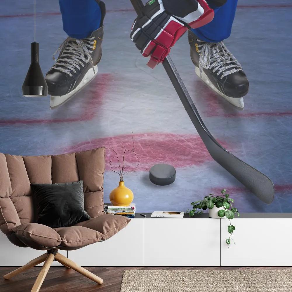 Fototapeta Hráč Ledního Hokeje Samolepící tapety 180x120