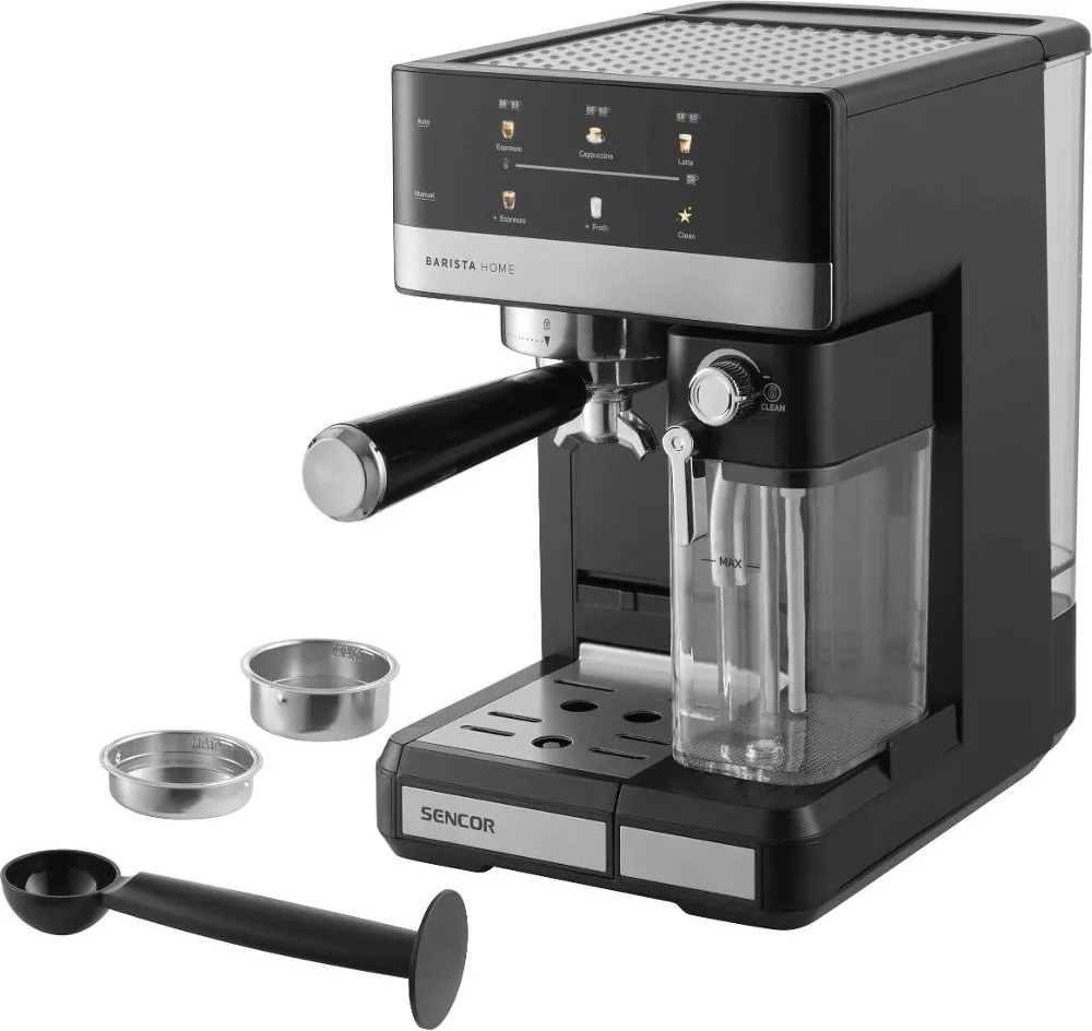 Sencor SES 4060BK Espresso - pákové espresso