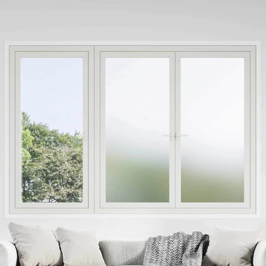 Samolepicí okenní fólie Mražená bílá 60 x 2000 cm PVC 3394616