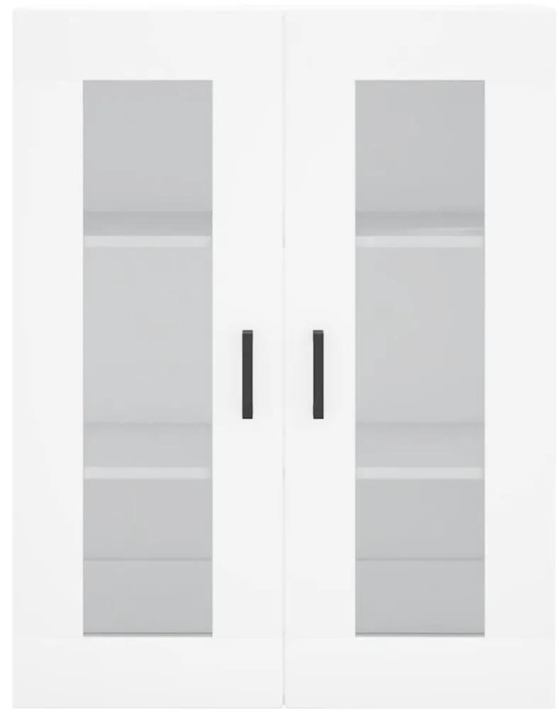 Skříň highboard bílá 69,5 x 34 x 180 cm kompozitní dřevo,  3198721