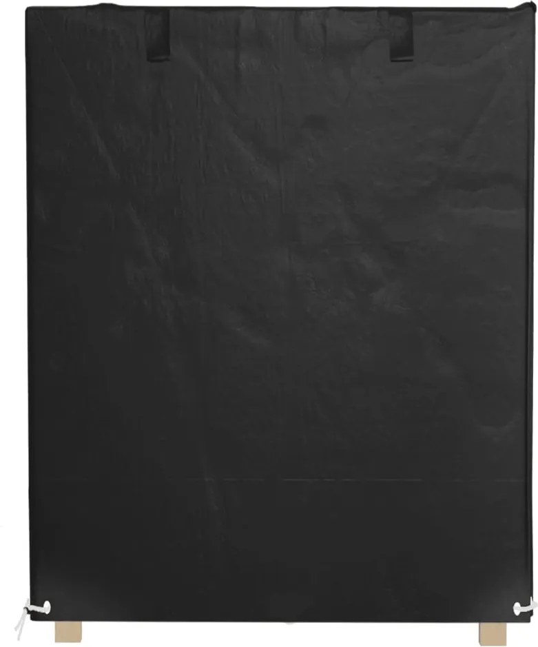 Plachta na zahradní houpačku 8 oček 125 x 90 x 135/165 cm PE 319327