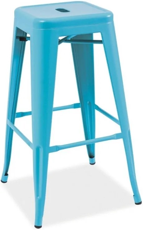 D4L Barová židle OTORO modrá