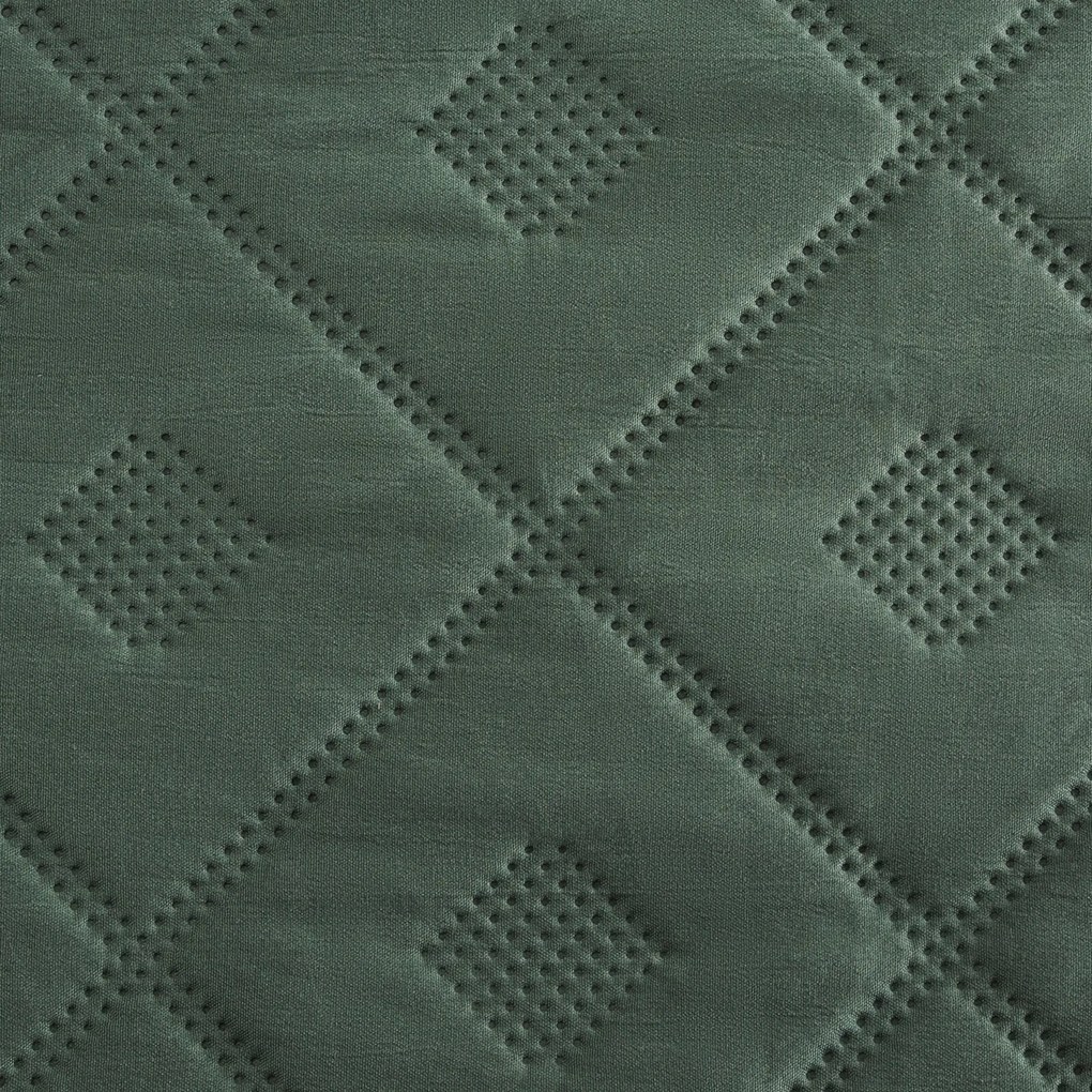 PŘEHOZ NA POSTEL ALARA6 220X240 CM ZELENÁ