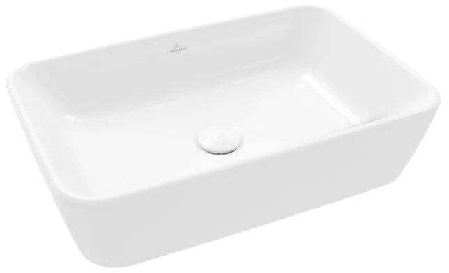 VILLEROY & BOCH Villeroy Boch Architectura - Umyvadlo na desku, 600x405x155 mm, bez přepadu, alpská bílá 5A276101