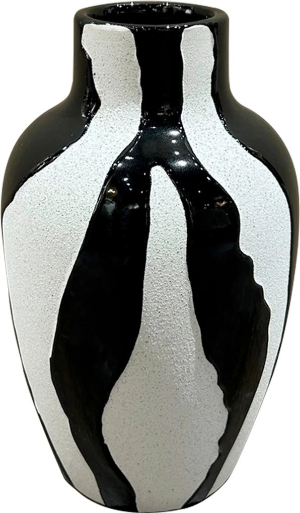 XXXLutz VÁZA, keramika, 30 cm Ambia Home - Keramické vázy - 008561037001