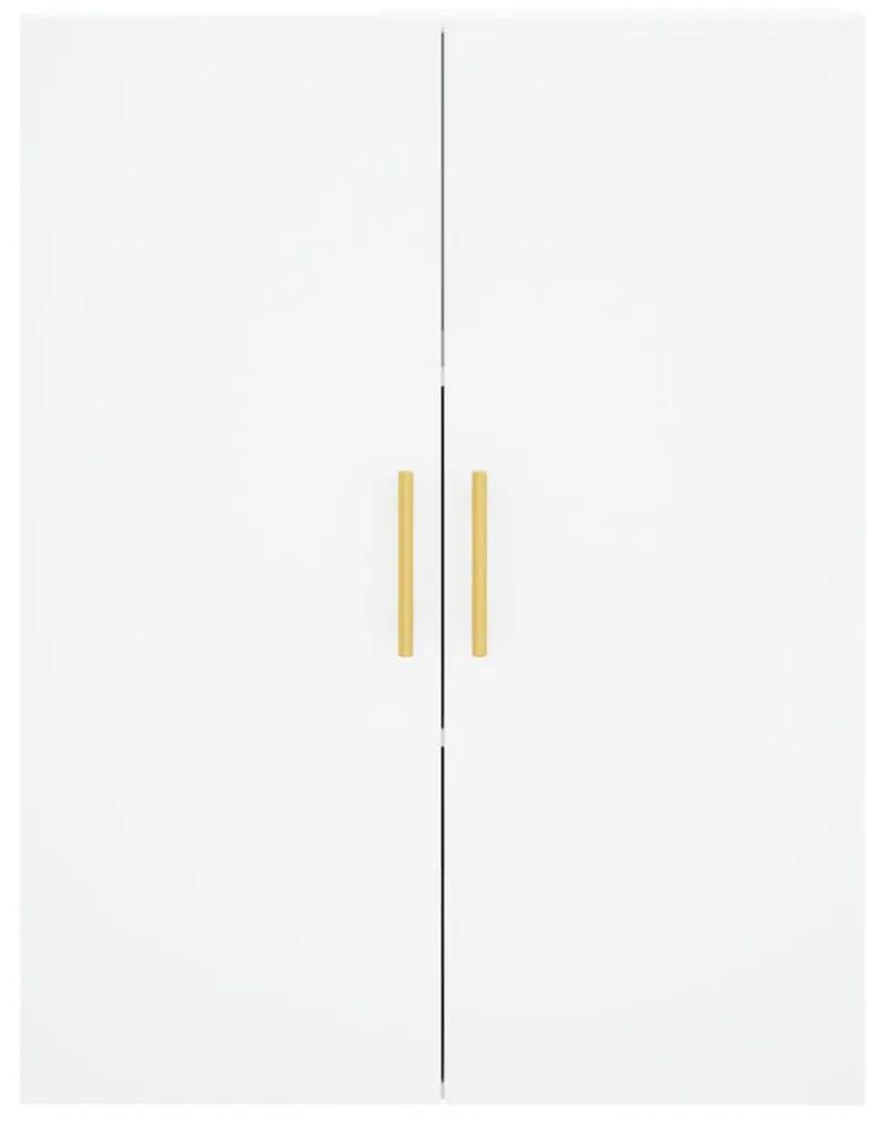 Skříň highboard bílá 69,5 x 34 x 180 cm kompozitní dřevo,  3195947
