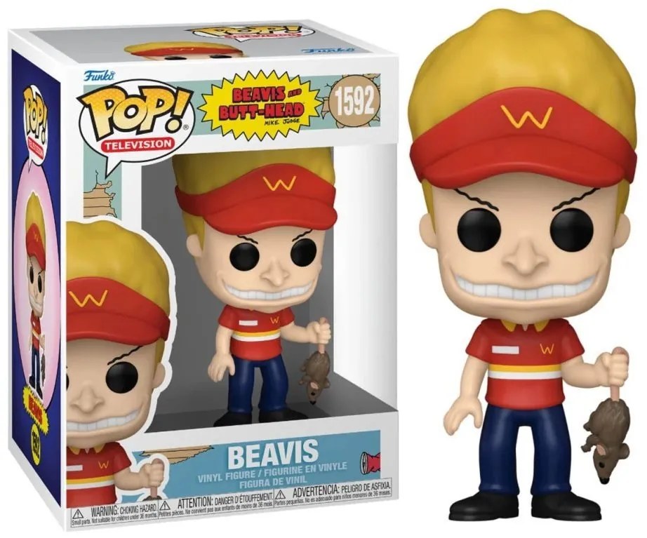 Funko pop! beavis and butt head beavis 1592