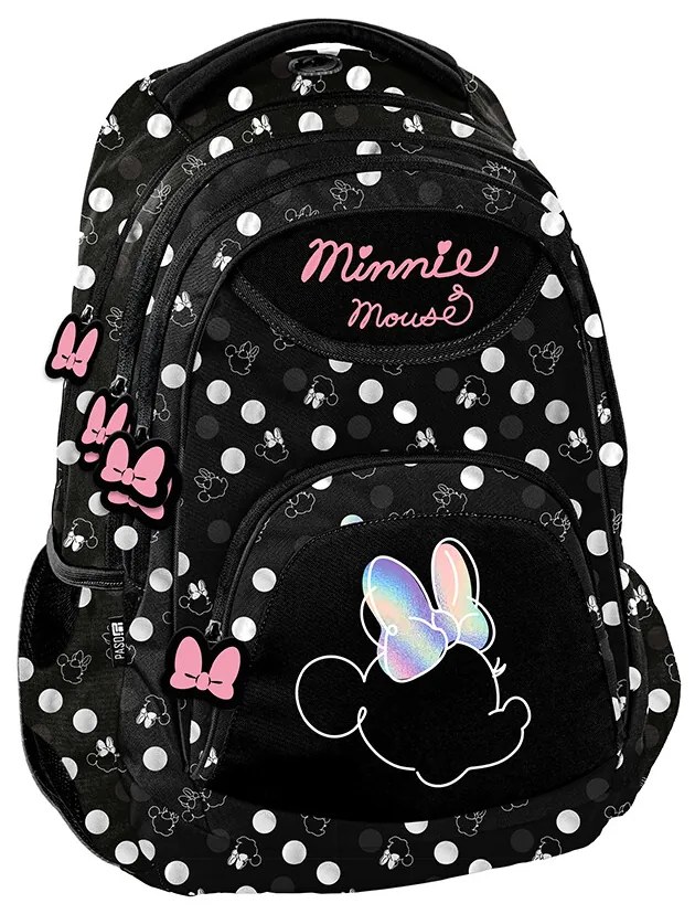 Paso Školní batoh tříkomorový Minnie