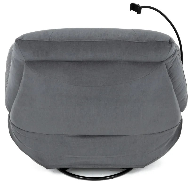 TV křeslo s elektrickým polohováním Autronic TV-7089 GREY2