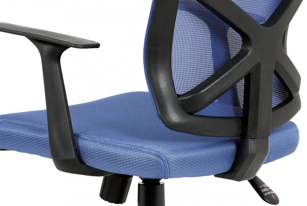 Kancelářská židle KA-H102 Autronic Modrá