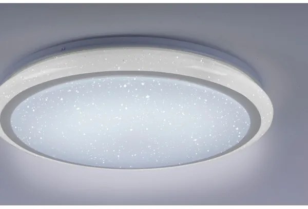 Leuchten Direkt 15220-16 - LED RGB Stmívatelné svítidlo LUISA LED/28W/230V + DO