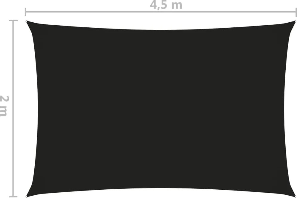 vidaXL Stínící plachta oxfordská látka obdélníková 2 x 4,5 m [135753] Barva: Cihlová