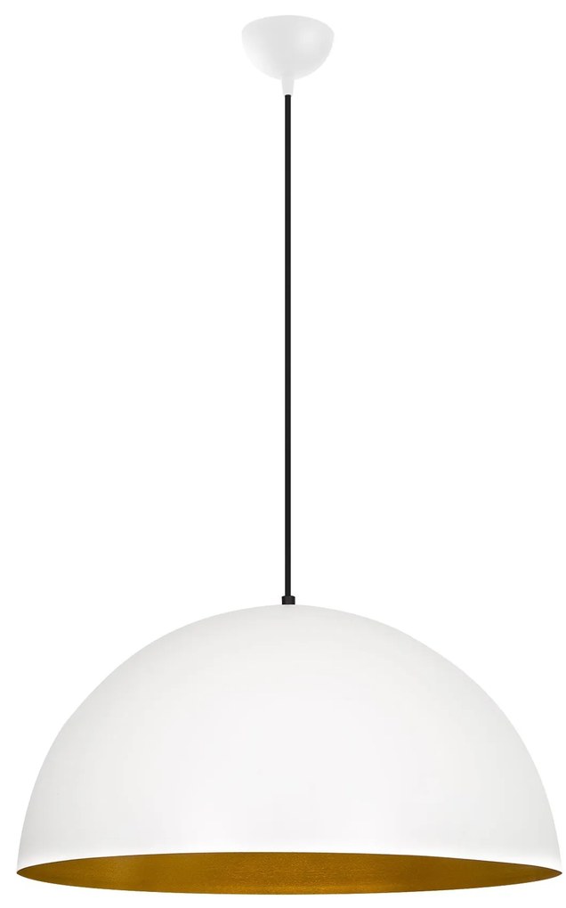 OPVIQ Závěsné světlo SIVANI bílé ø60 cm 892OPV1784