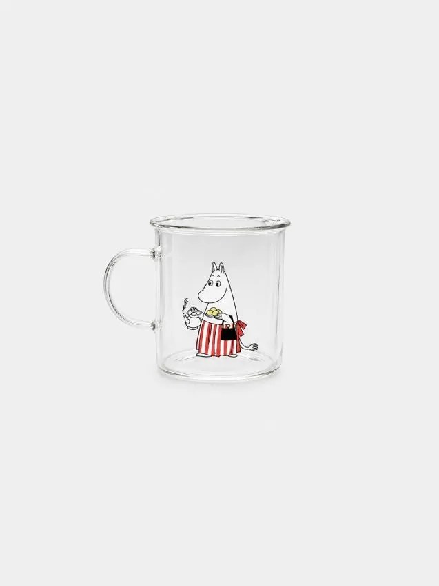 Sinsay - Skleněný hrnek s uchem The Moomins - vícebarevná