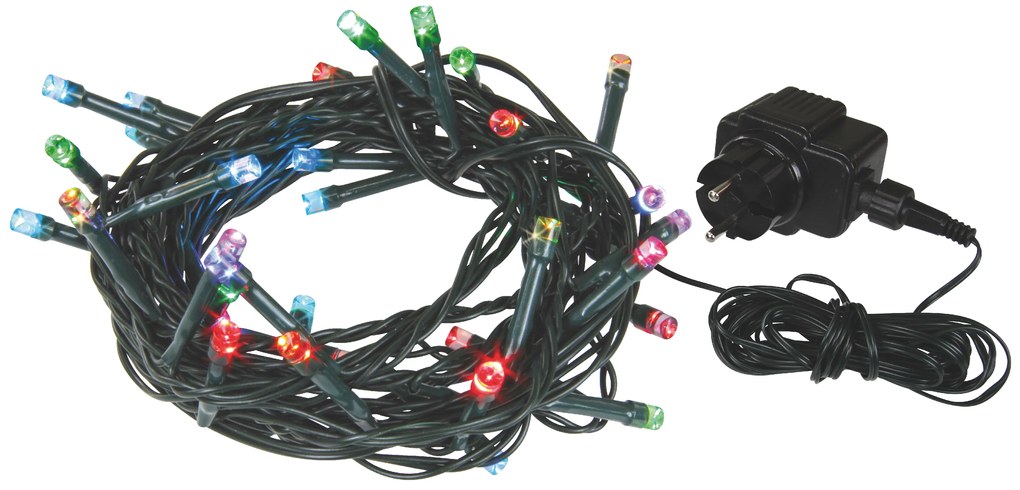 Vánoční LED řetěz 8m Multicolor ZY0812 Emos