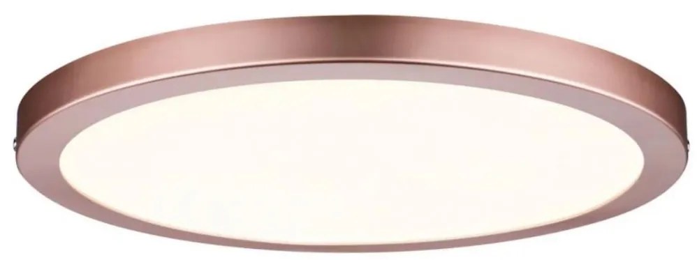 Paulmann | Paulmann 70872 - LED/22W Stmívatelný panel ATRIA 230V 2700K rose gold | W3651