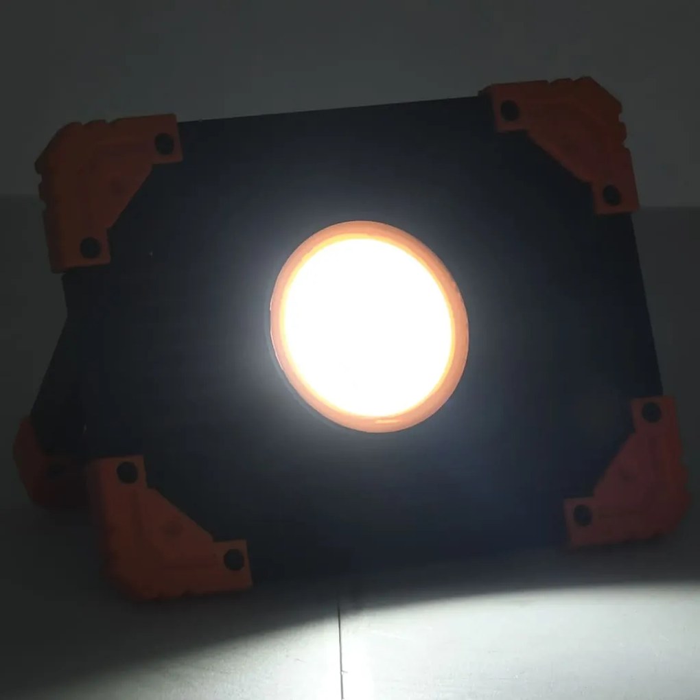 Přenosné Led Bodové Světlo Abs 10 W Studené Bílé