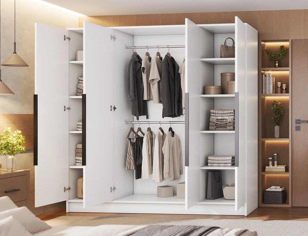 ADRK Furniture Palladio 200 Otočná skříň ADRK-W-PAL-200-WB