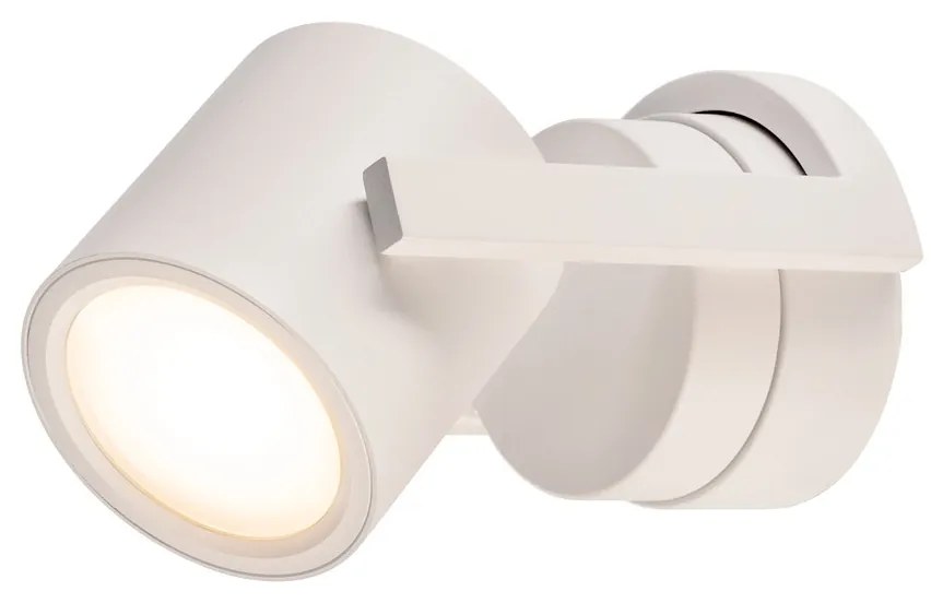 SLV 1004665 Oculus, bílé nástěnné/stropní svítidlo, LED 10,5W 2000-3000K, průměr 9cm