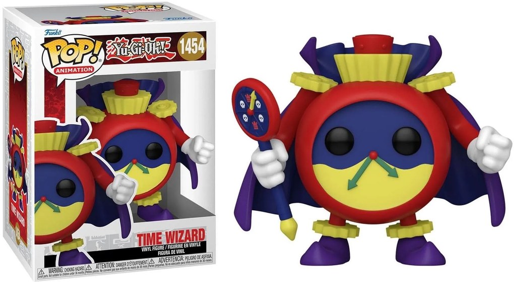 Figurka funko pop! yu gi oh time wizard 1454