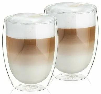 4Home Termo sklenice na latté Hot&Cool 350 ml, 2 ks