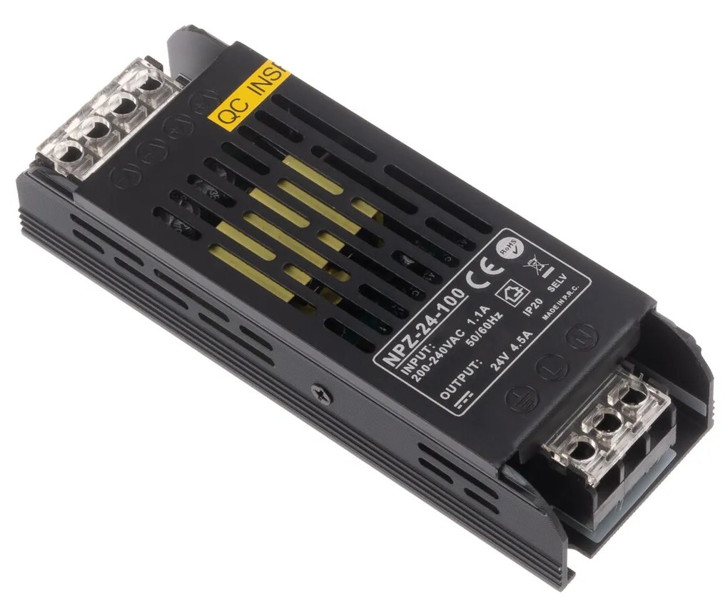 T-LED 052453 LED zdroj 24V 100W NPZ-24-100 vnitřní