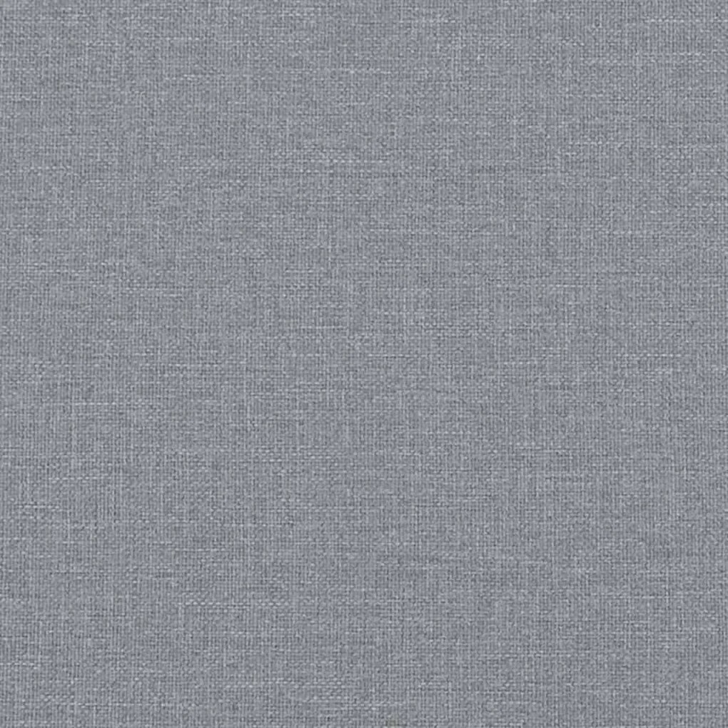 2dílná sedací souprava světle šedá textil 3201898