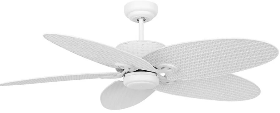 Lucci air 510297 - Stropní ventilátor FIJIAN bílá