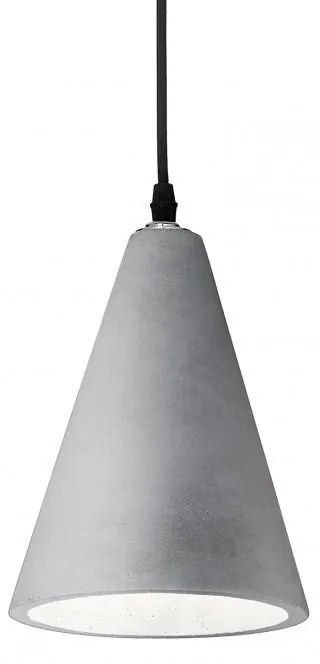 ILUX 110424 Závesné svítidlo Ideal Lux Oil-2 SP1 cemento 110424 šedá - IDEALLUX