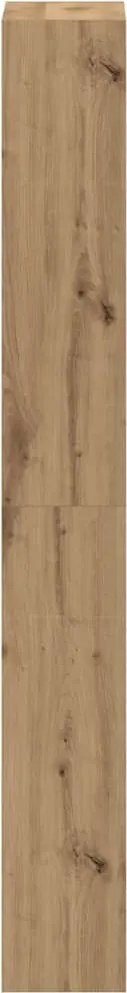 Skříň na obuv 80 x 21 x 163,5 cm Kompozitní dřevo 3334026